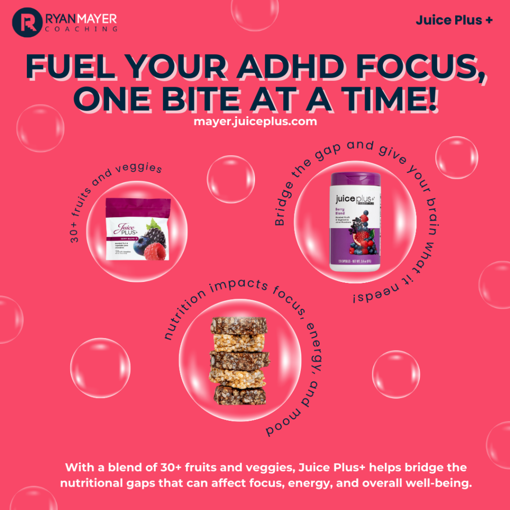 Fueling Focus: The ADHD Brain and the Power of Nutrition 🧠⚡ - Ryan ...
