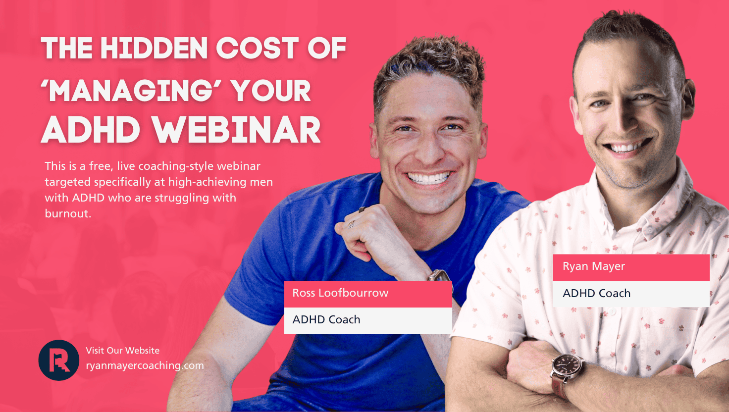 High-Achieving Men with ADHD: - Ryan Mayer Coaching - ADHD Coaching ...