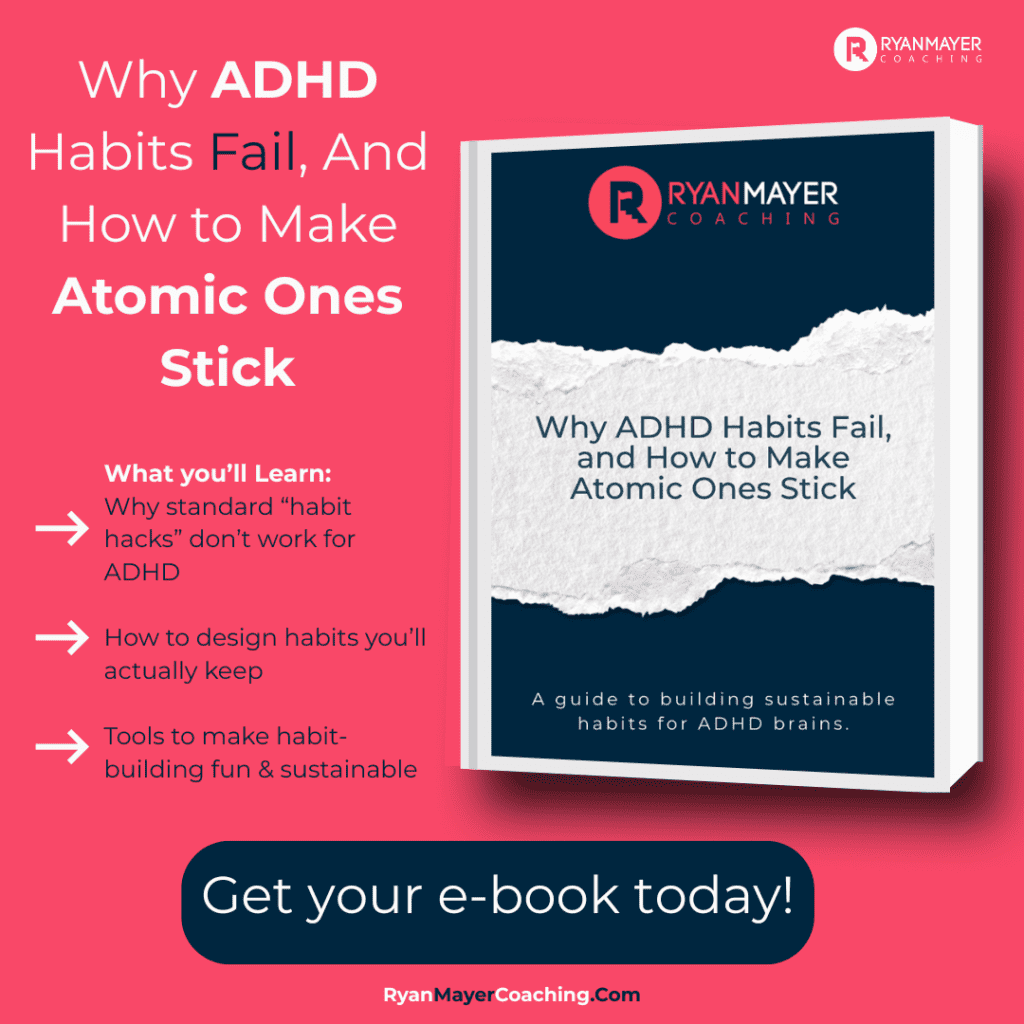 Why ADHD Habits Keep Falling Apart and What Actually Works for ADHD ...